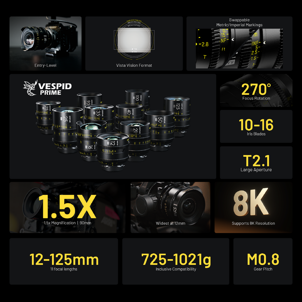 Vespid Prime T2.1 FF/VV - DZOFILM Store